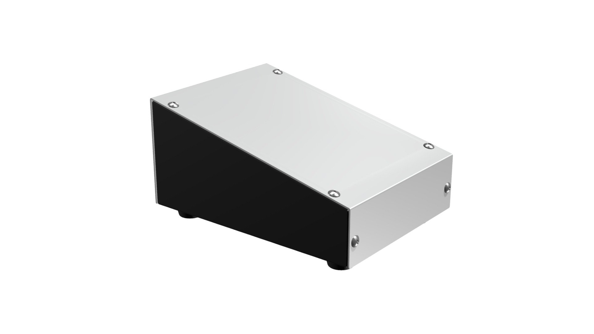 SLOPED DESKTOP ENCLOSURE TS11-15 - 3D model by takachitec5 [61c4db1 ...