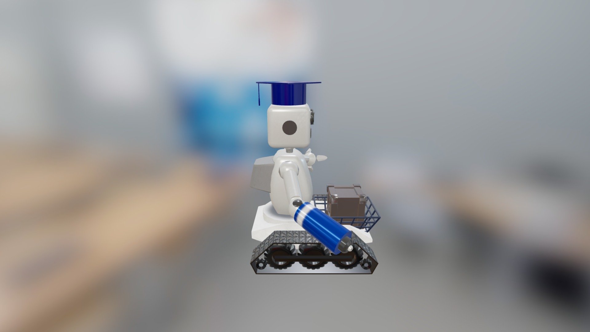 Robot - 3D model by i1 [61c4ec7] - Sketchfab