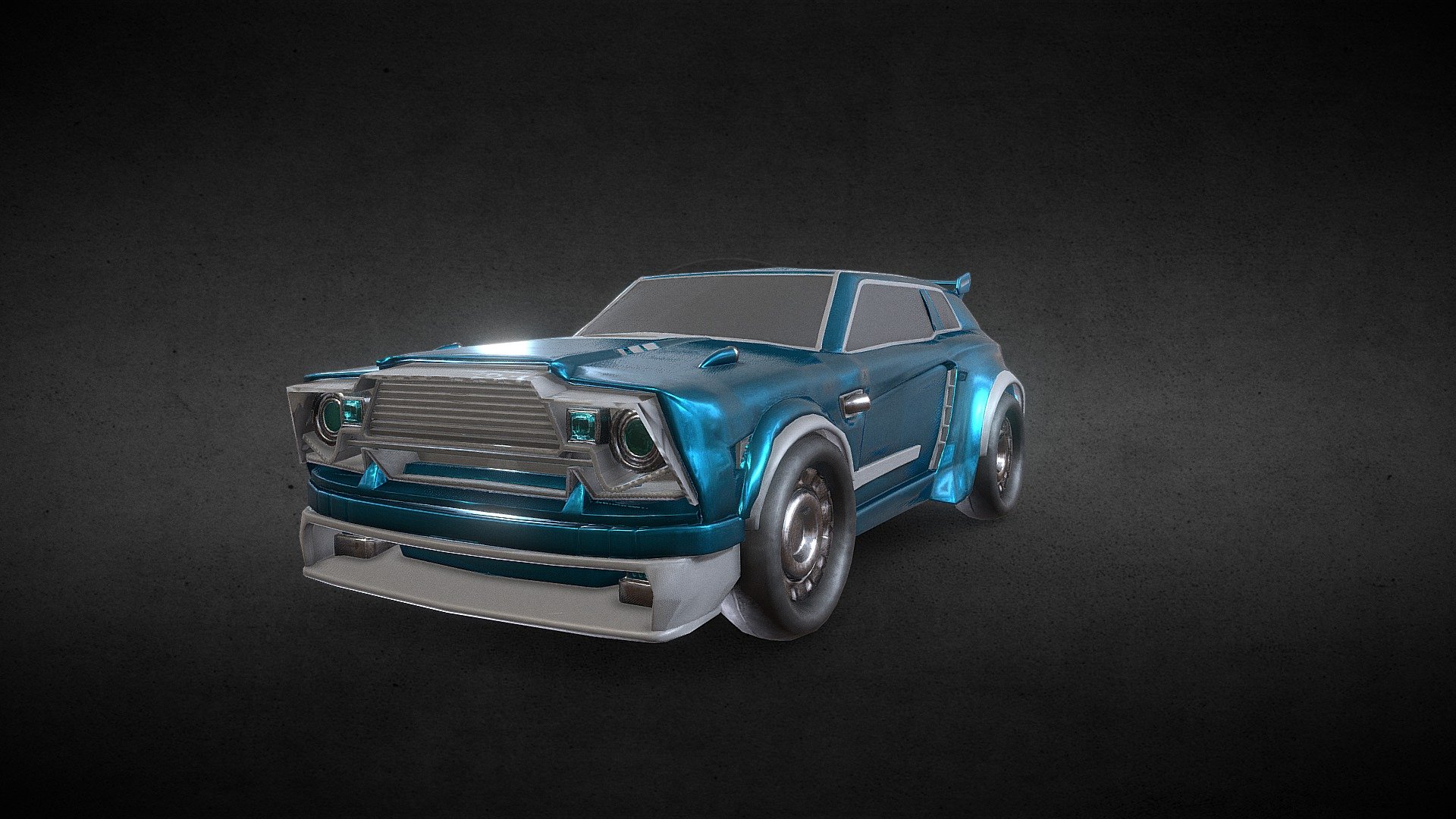 Fennec-Rocket League - 3D model by Daniel_Parra (@parraulloa_dk ...