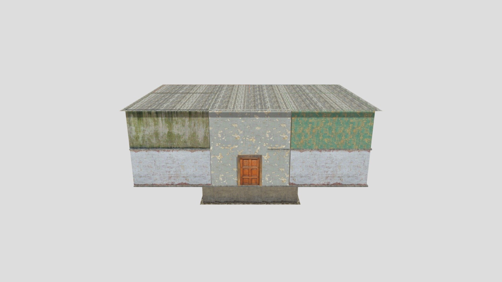 Granny House+granny - Download Free 3D model by Evil Snowman! ☃️ ...