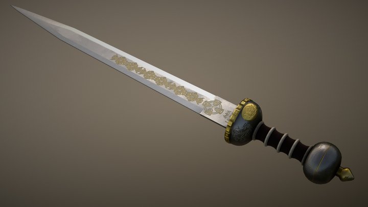 Saxons 3D models - Sketchfab