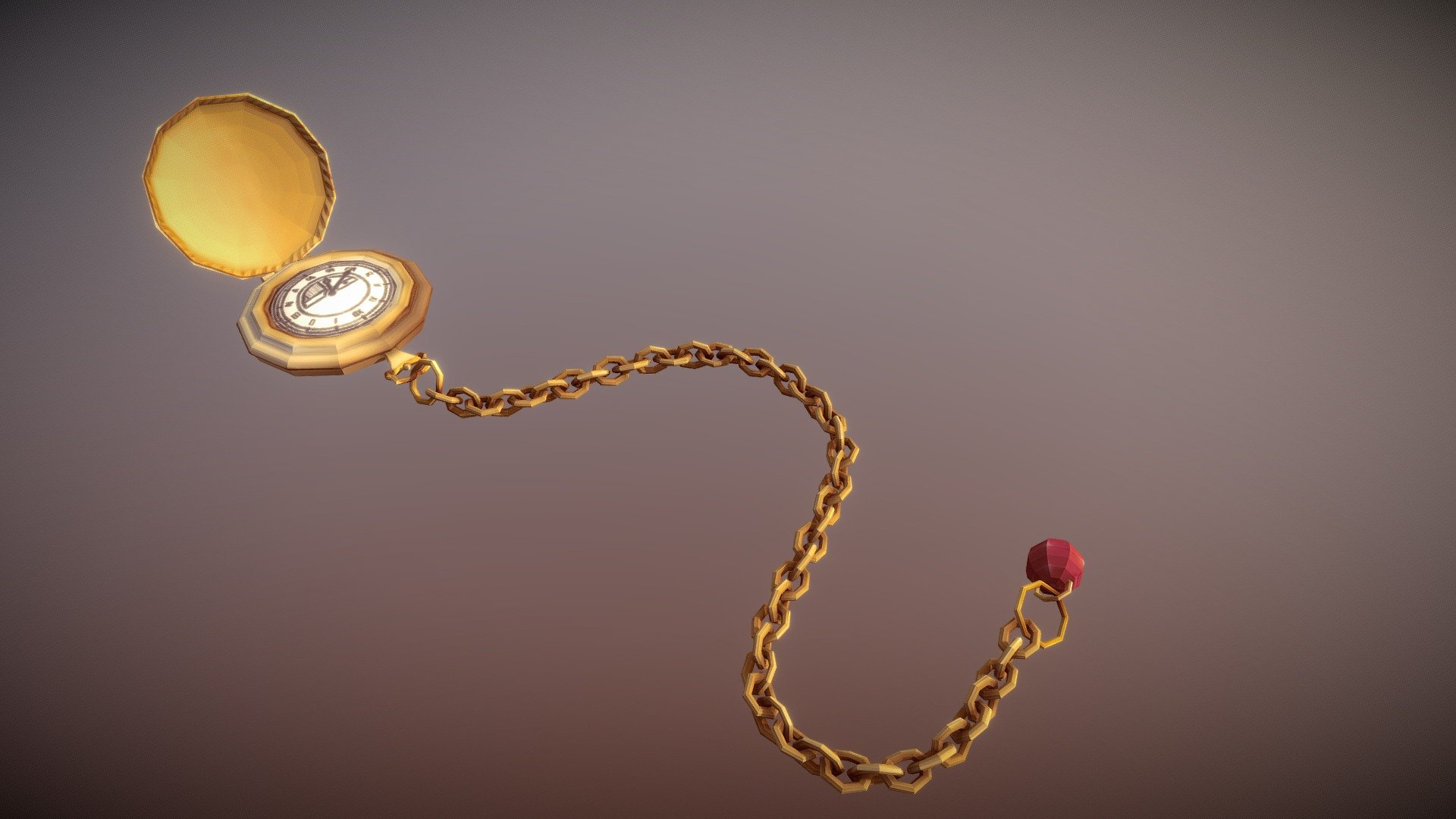Pocket watch - Pandora Hearts - 3D model by ifreelife (@ifreelife ...