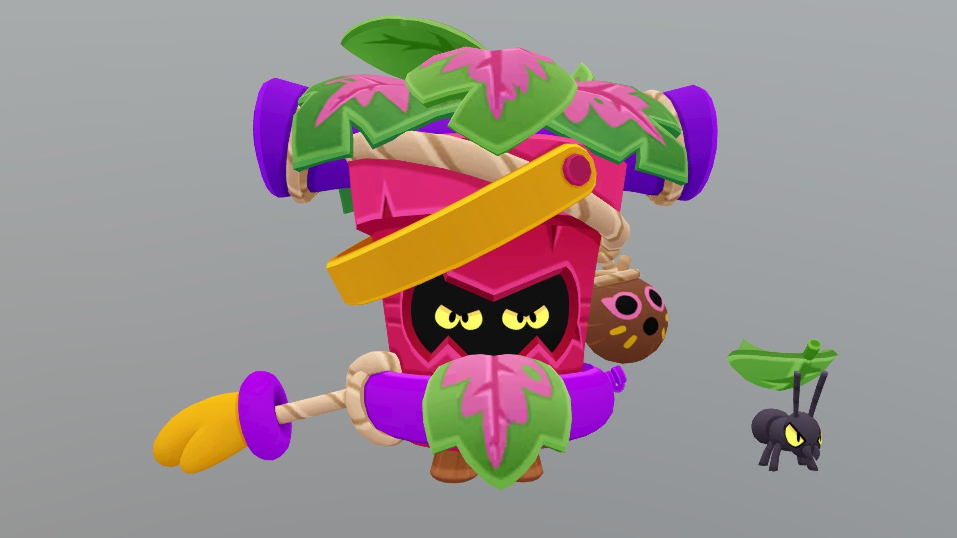 Swimming Trunk Brawl Stars 3D Model - Download Free 3D model by Jogan ...
