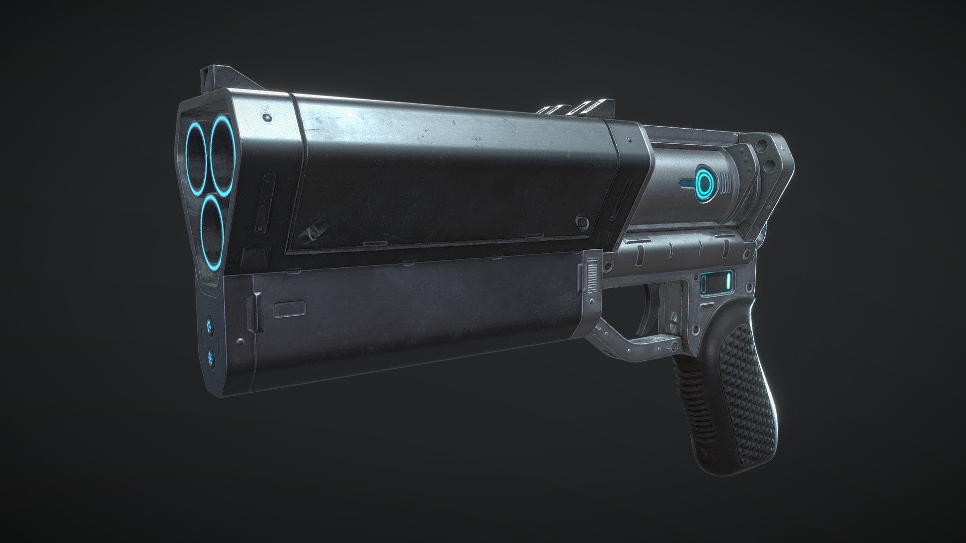 Sigma.S09.Blaster - 3D model by hodlerzen [61c5c66] - Sketchfab