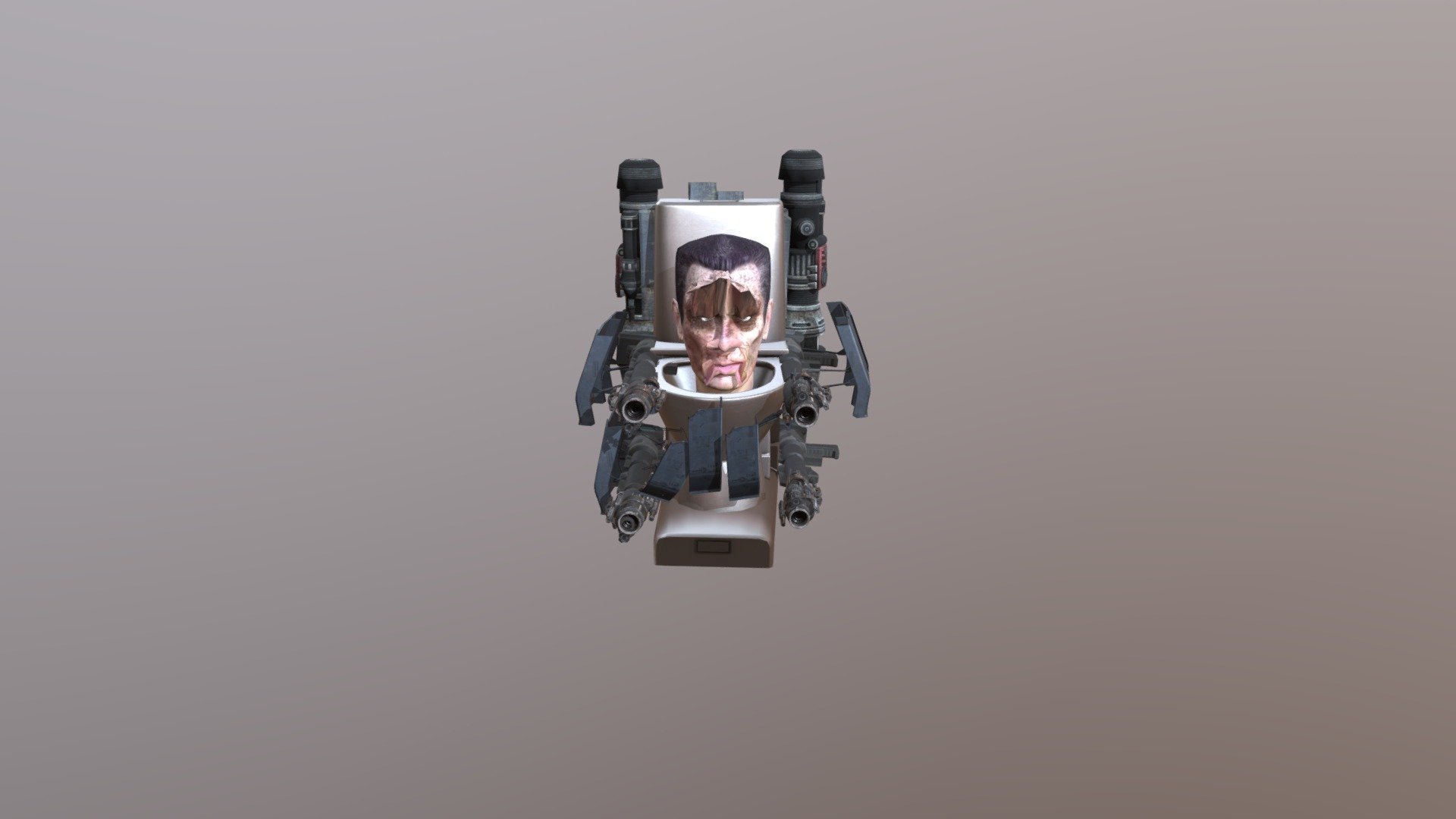 Scared Gman - Download Free 3D model by ASP ...