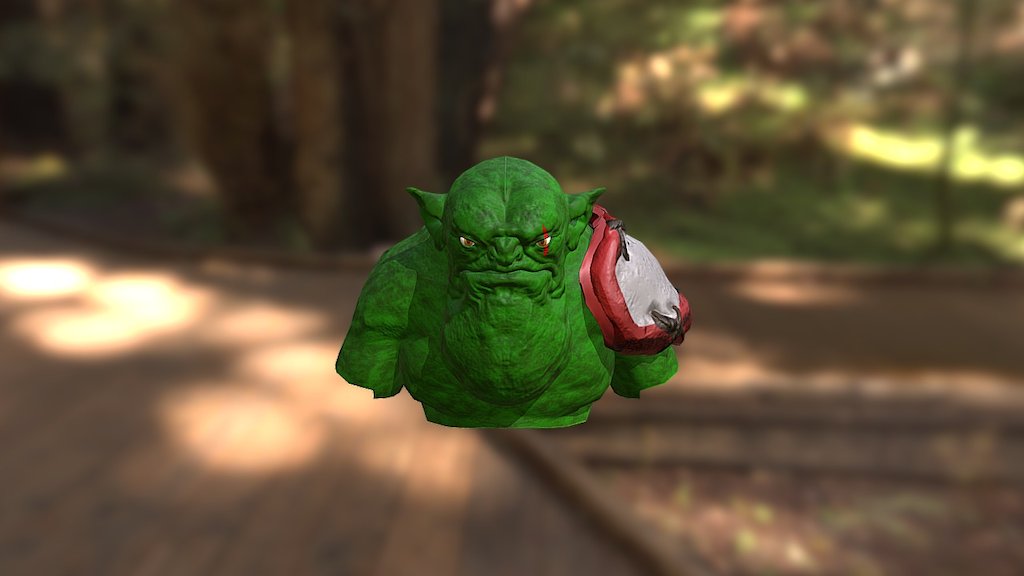 Low Poly Troll - 3D model by falonso [61c77f4] - Sketchfab