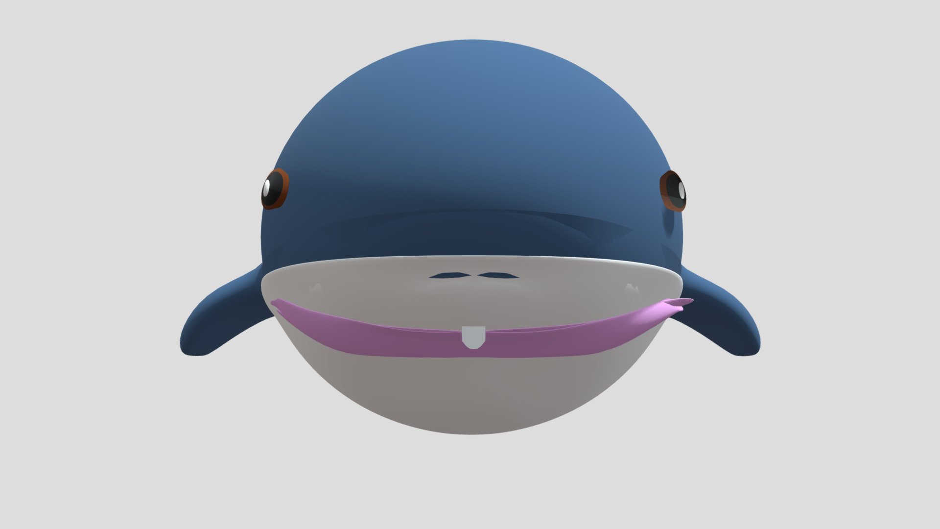 Messed up Blahaj - Download Free 3D model by The_DarkBean [61c7dc2 ...