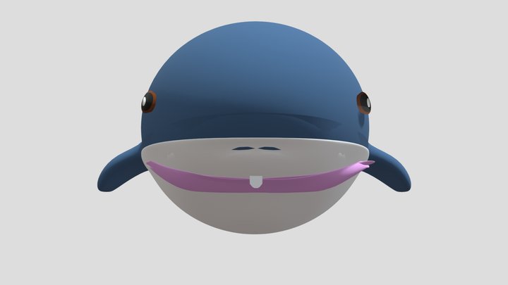 Blahaj 3D models - Sketchfab