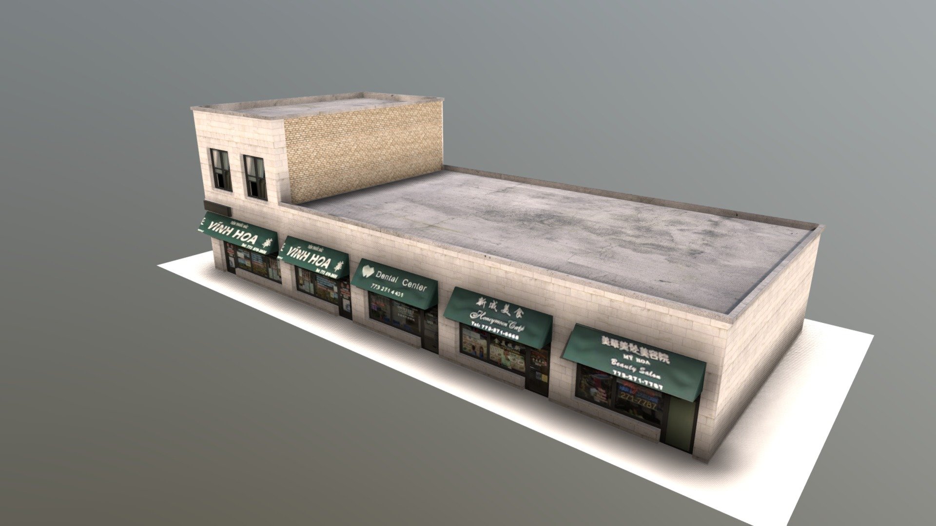 Test Building - 3D model by mohamed.amir94812 [61c80e0] - Sketchfab