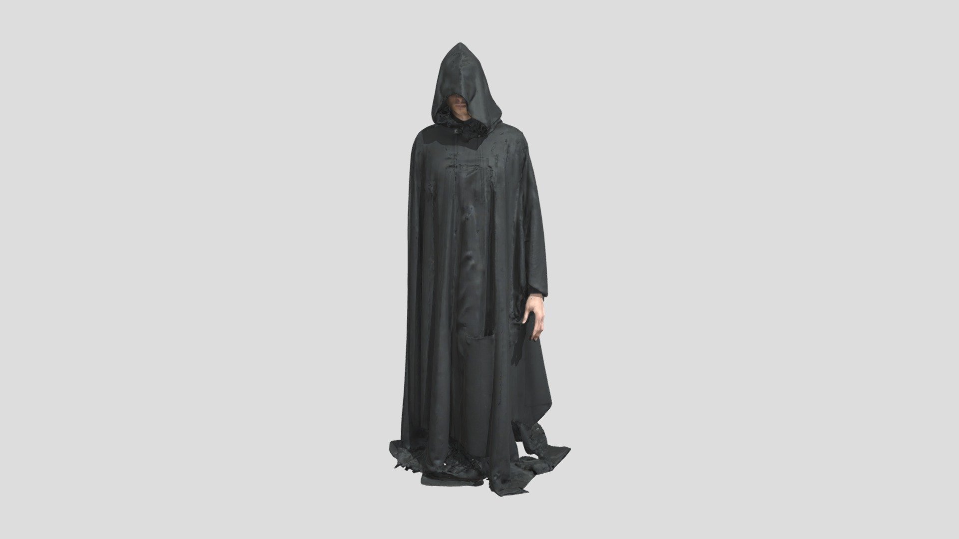 Midnight Cloak - 3D model by hayetzizou [61c83c4] - Sketchfab