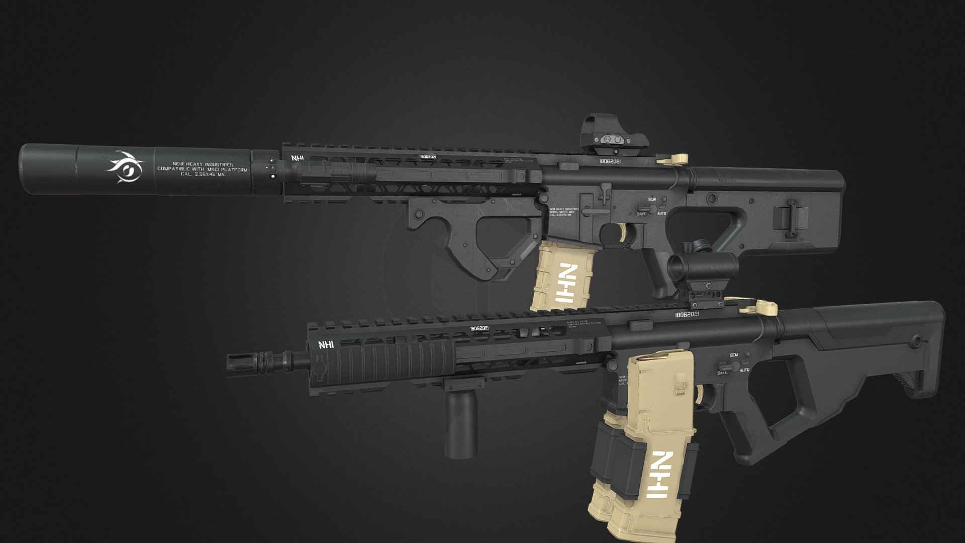MKC1 Mk2 - Buy Royalty Free 3D model by Aronvctr [61c8455] - Sketchfab ...