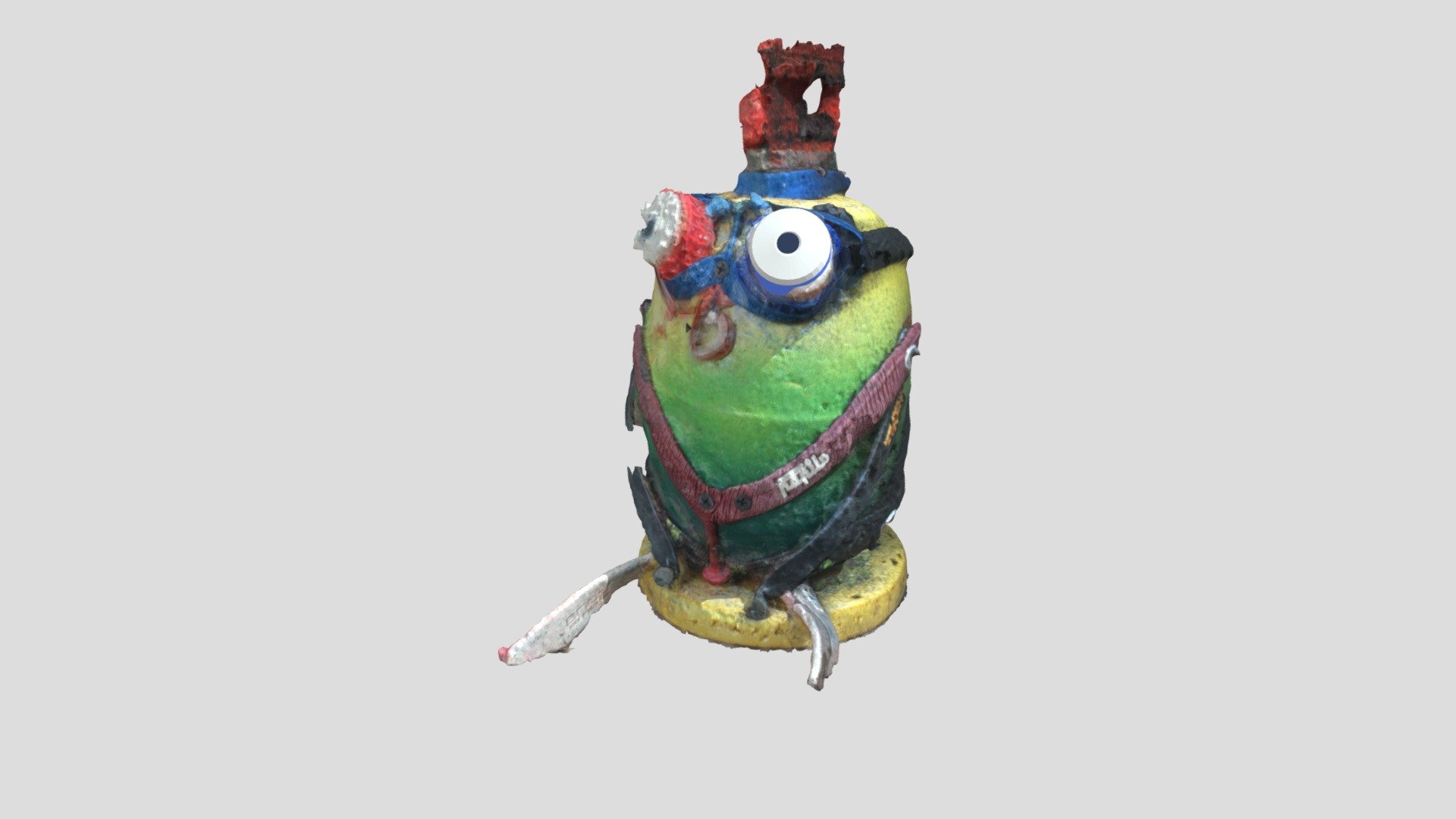 god of junk - 3D model by moggs [61c899e] - Sketchfab