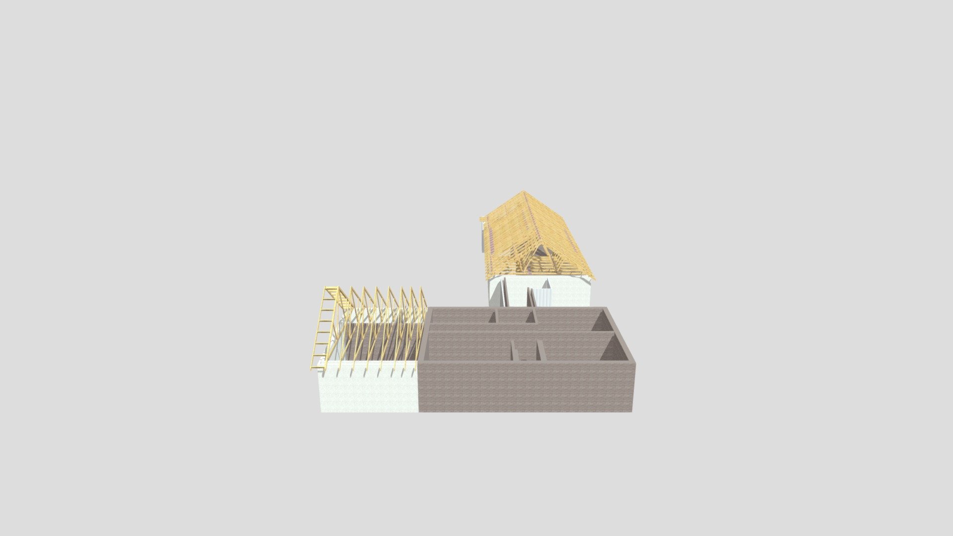 Murtagh_truss_roof REV A - Download Free 3D model by Dermf [61c8e01 ...
