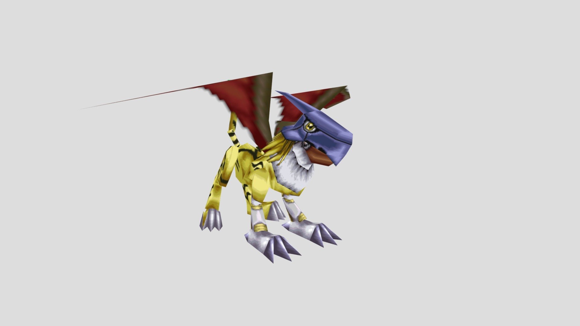 Digimon World 2 - Gryphomon - Download Free 3D model by bioandrew91 ...