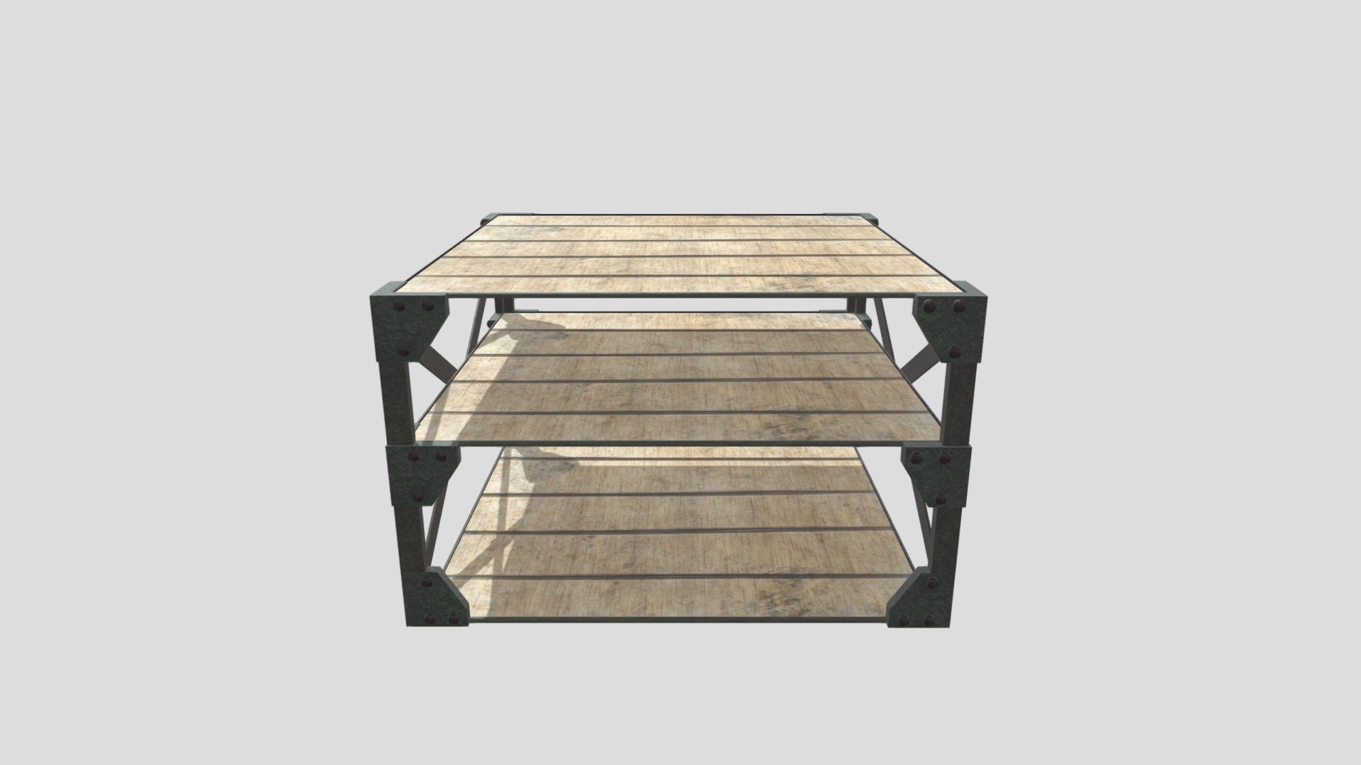 Shelf Thingy - Download Free 3D model by WakeKnight [61c9fb7] - Sketchfab