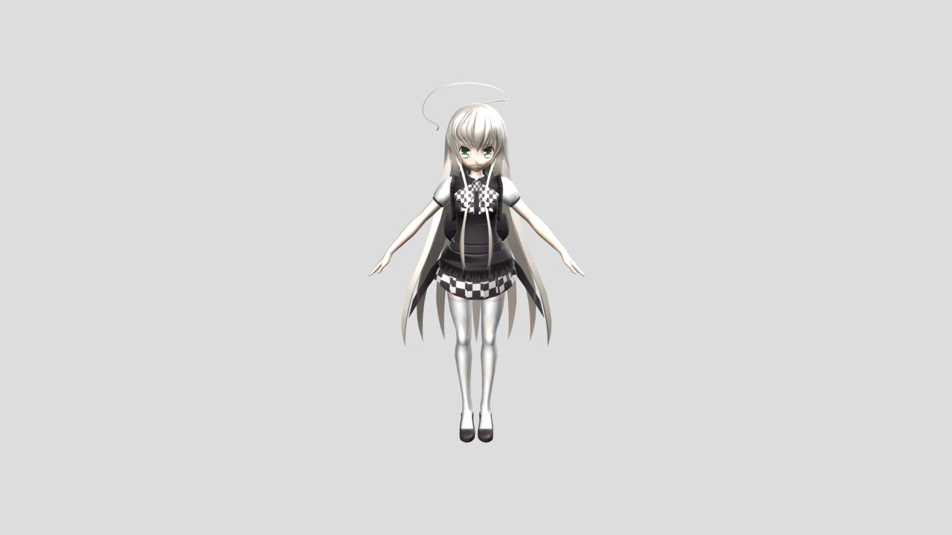 ‼️ Nyaruko-san | Haiyore! Nyaruko-san ‼️ - Download Free 3D model by ...