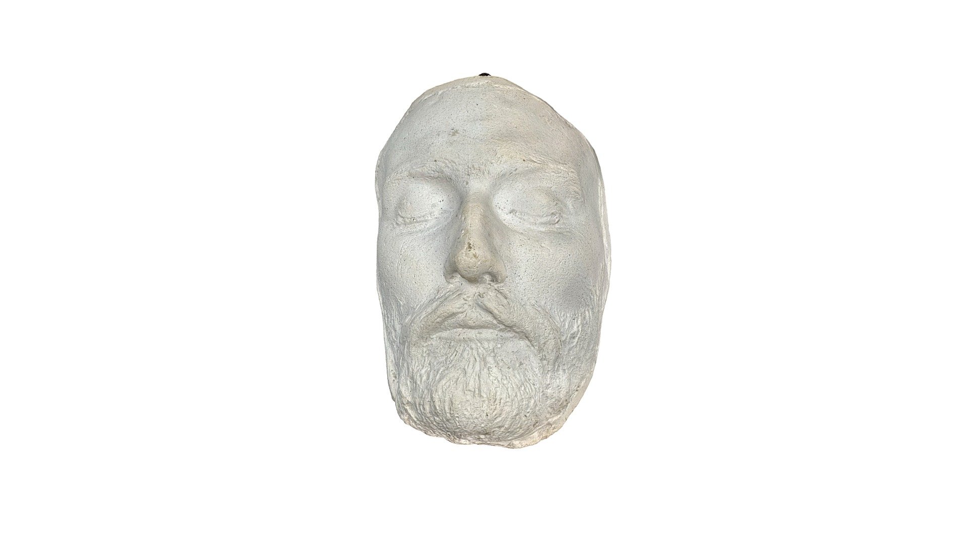 Death Mask - 3D model by Queen Victoria Museum and Art Gallery (QVMAG ...