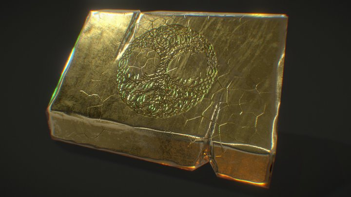 Gold 3D models - Sketchfab