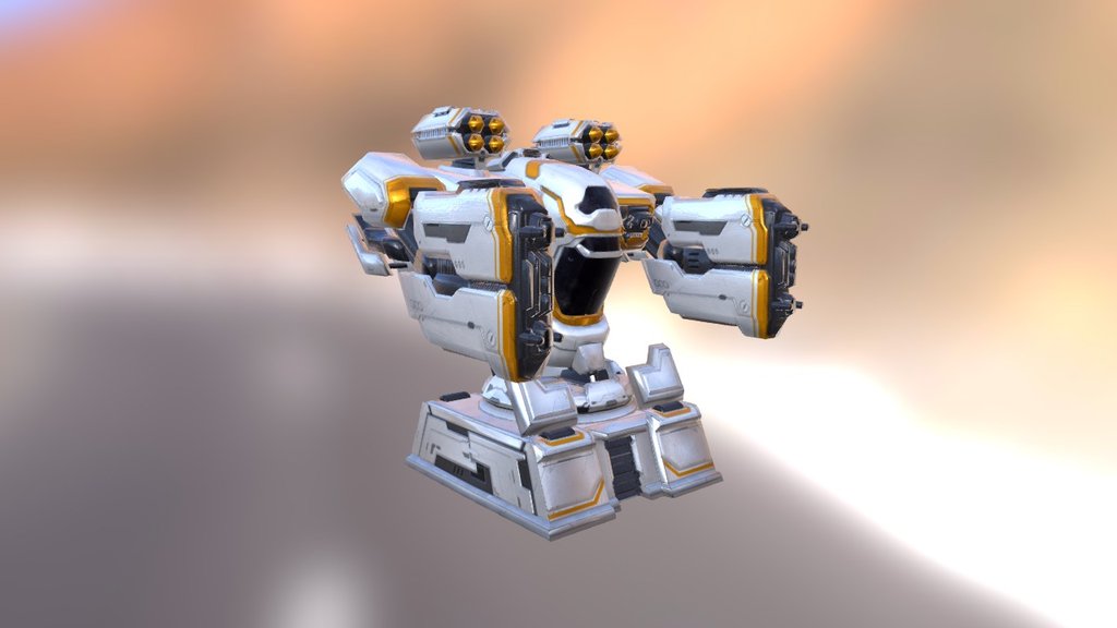 Robot Demo FBX - 3D model by ansaulwu [61cbe2f] - Sketchfab