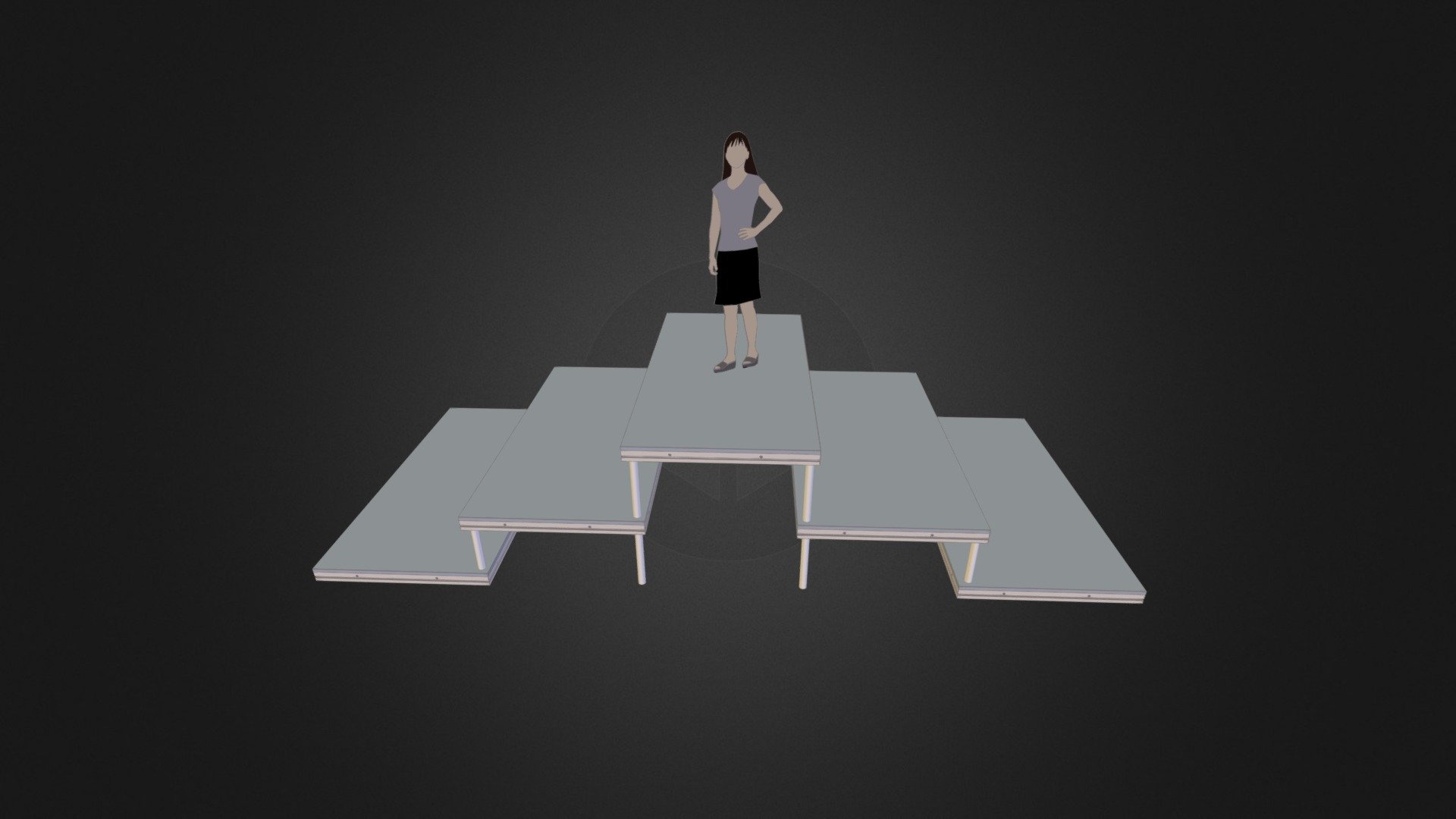 Decking - Frosted Plexi - Code:DECK-PLEXI - 3D model by acme5 [61cc570] - Sketchfab