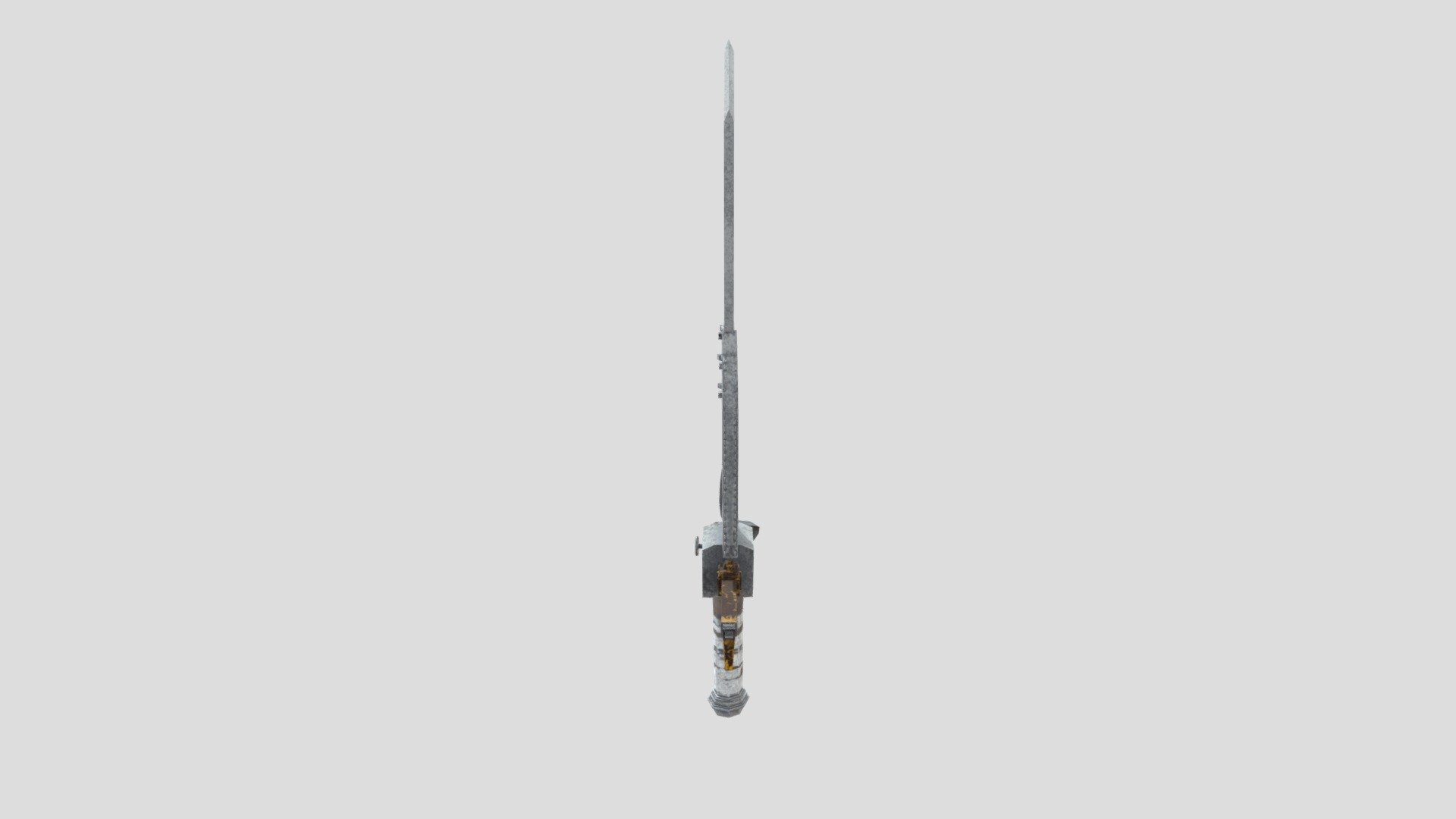 sword - 3D model by ClayGamesLive [61cc6f7] - Sketchfab