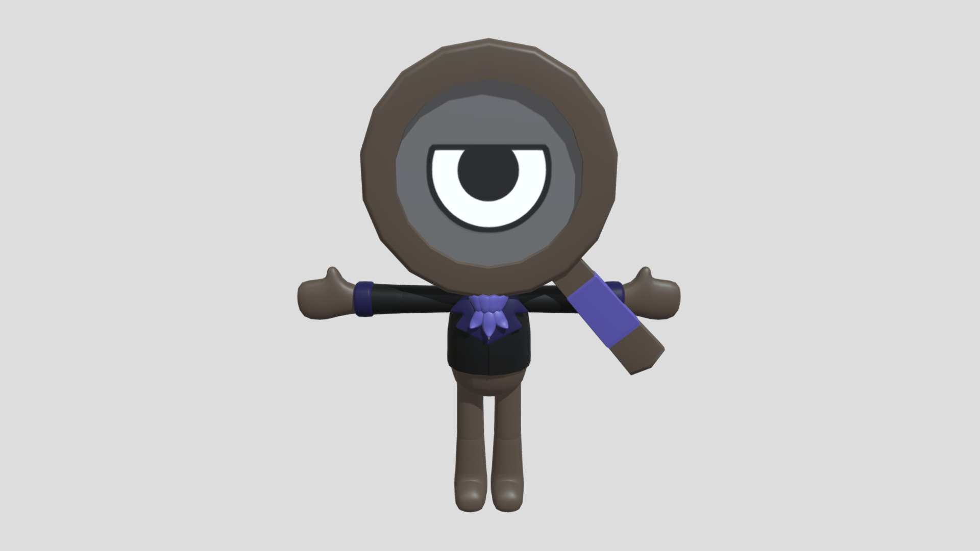 Optimized Rodger - Dandy's World (Official Rig) - Download Free 3D ...