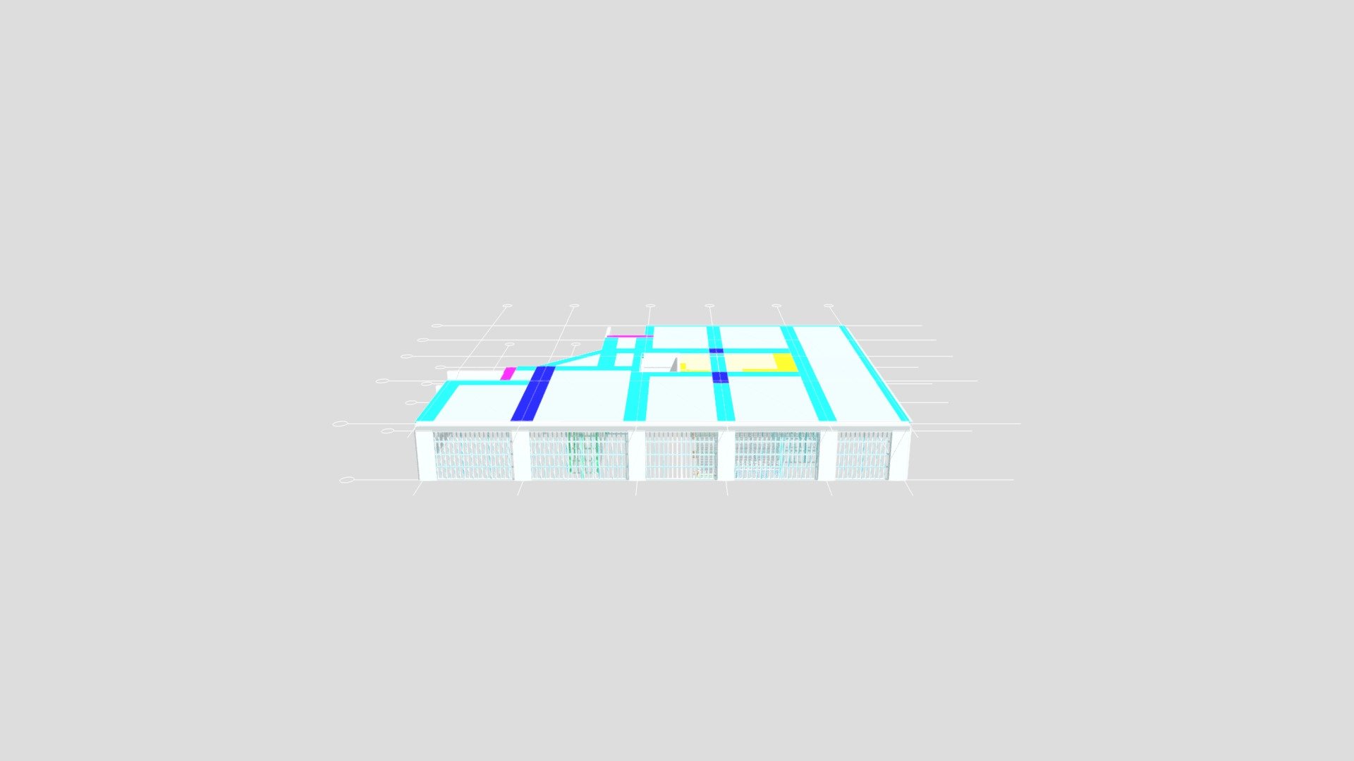 Biomedical Centre L1 - 3D model by 80Structures (@AT_Structures ...