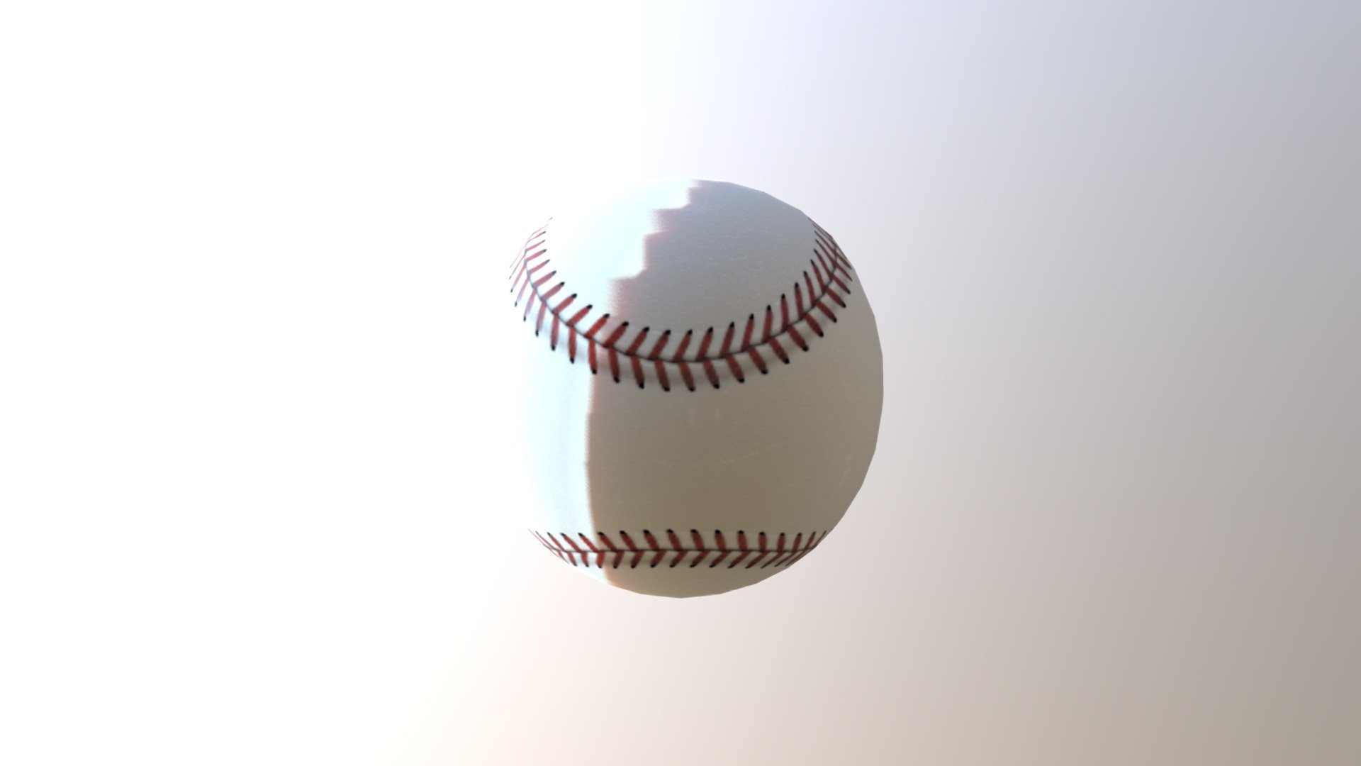Base Ball - 3D model by timothylai93 [61cd4b6] - Sketchfab