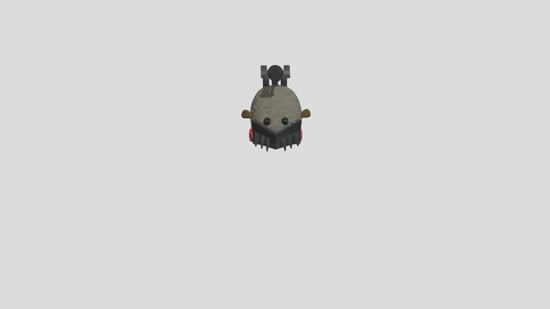 Teddy | Post Apocalyptic Molcar - 3D model by cdm21b [61cd4f3] - Sketchfab