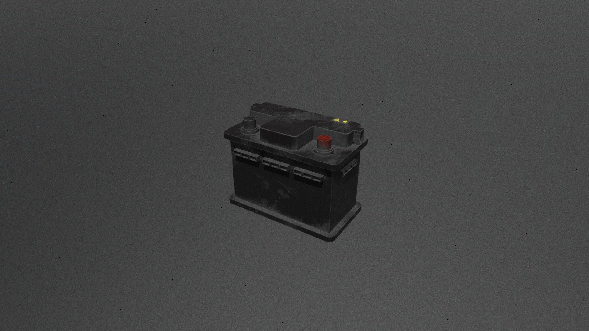 Car Battery - 3D model by RubioLlamosas [61ce558] - Sketchfab
