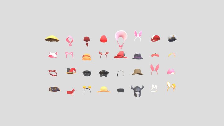Headband 3D models - Sketchfab