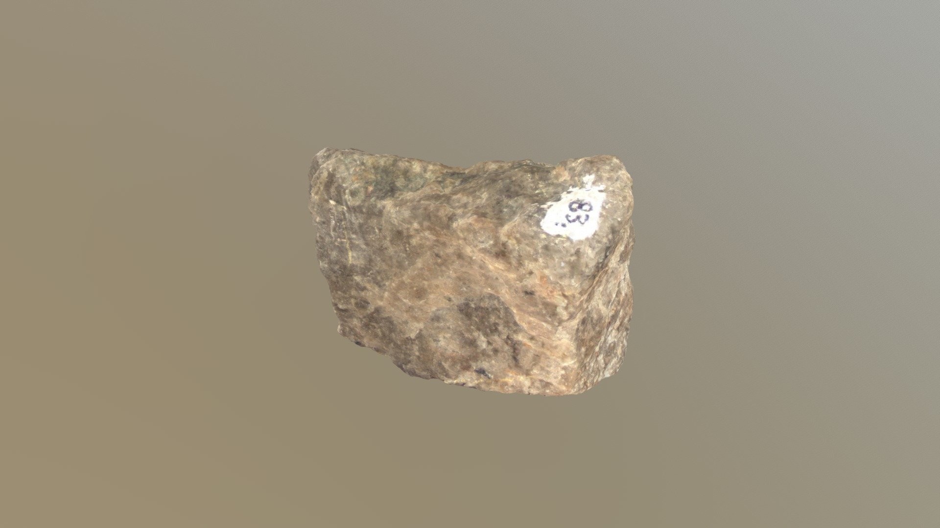 Quartzite - 3D model by Queen's University Geodesy and Geophysics Lab ...