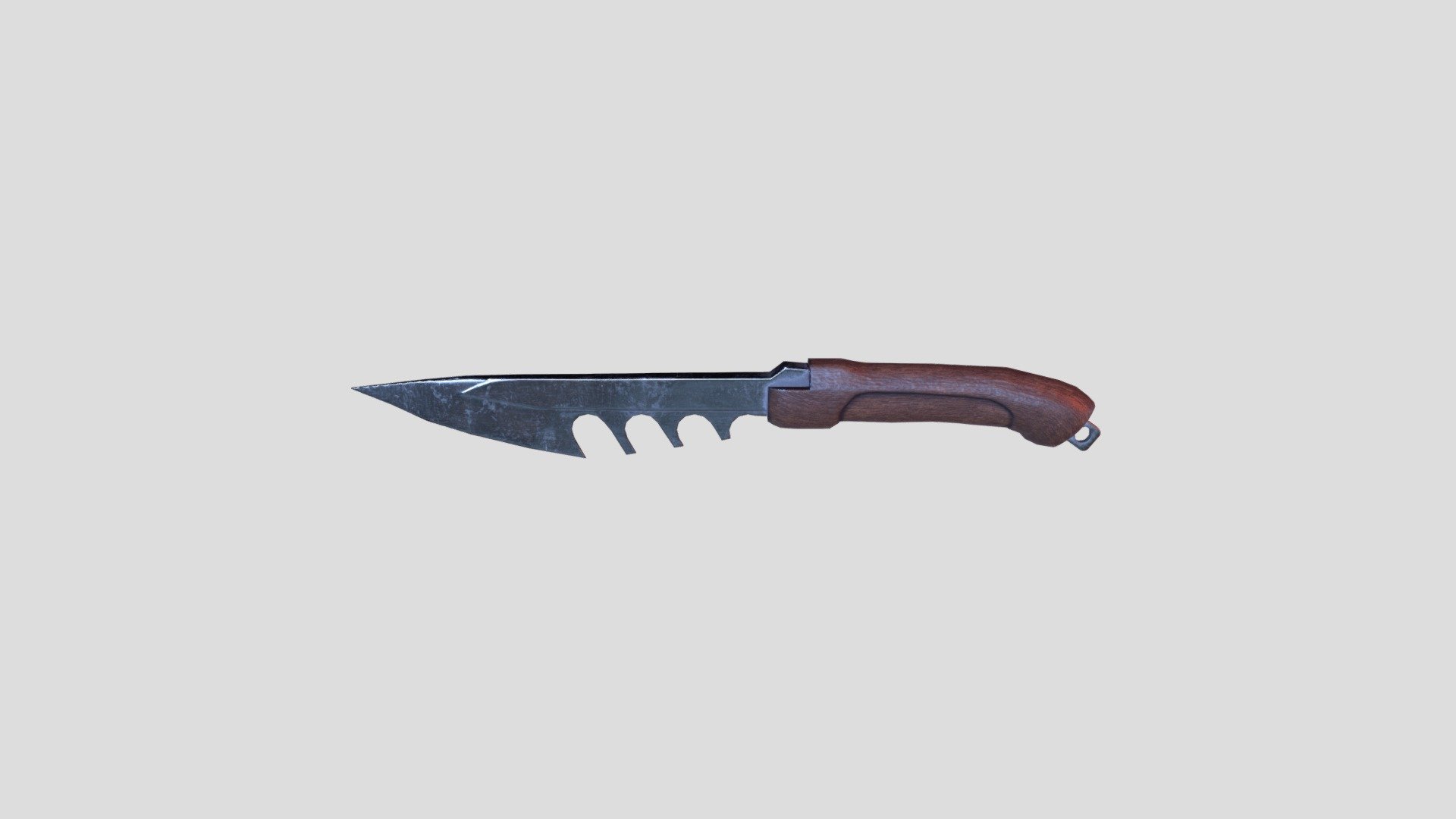 knife game asset - 3D model by Meanphrog [61d04ca] - Sketchfab