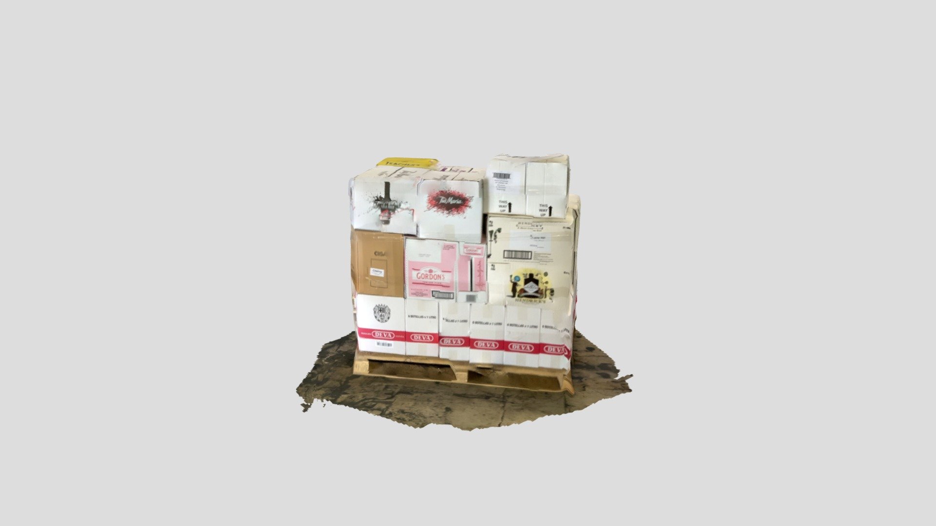 Test Scan pallet - 3D model by davidrecio [61d0521] - Sketchfab