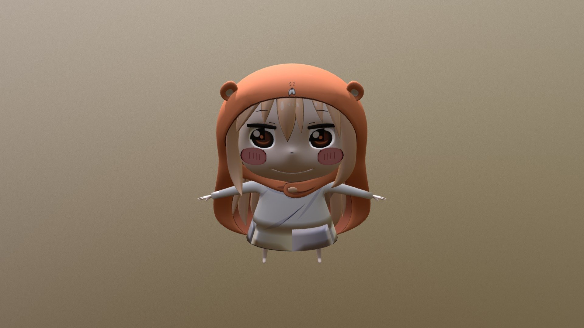 Umaru - 3D model by DasPocci [61d0efd] - Sketchfab