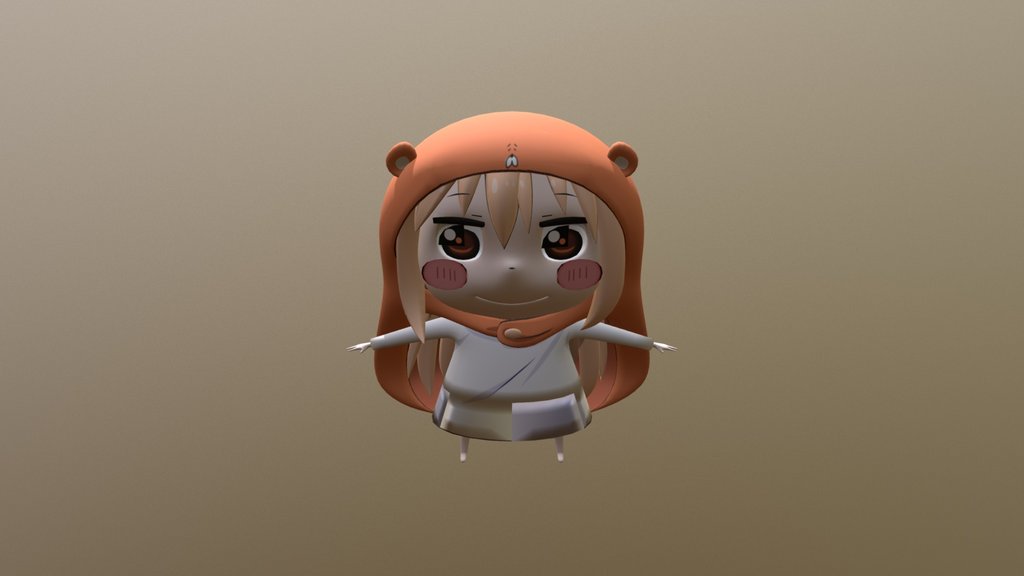 umaru - A 3D model collection by Dan26505 - Sketchfab
