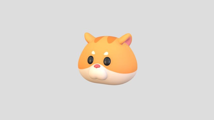 Hamster 3D models - Sketchfab