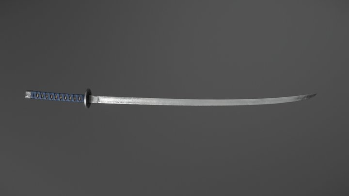 Uchigatana 3D models - Sketchfab