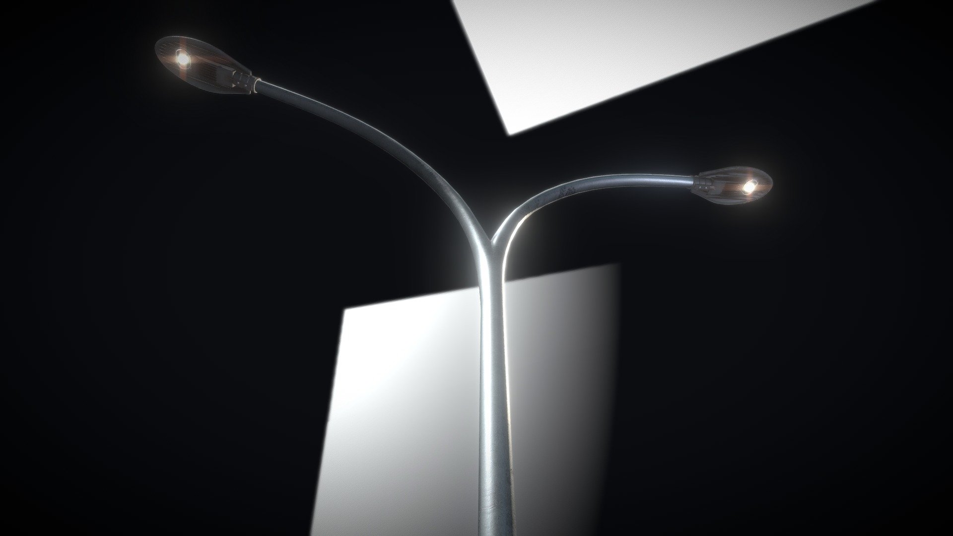 Street Light 14 v.10 (6m) (Pole 4) - Buy Royalty Free 3D model by VIS ...