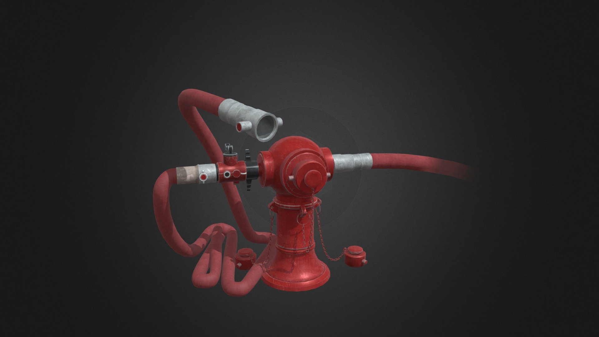 Fire Hydrant Game Assets - Buy Royalty Free 3D model by Softmind Game ...