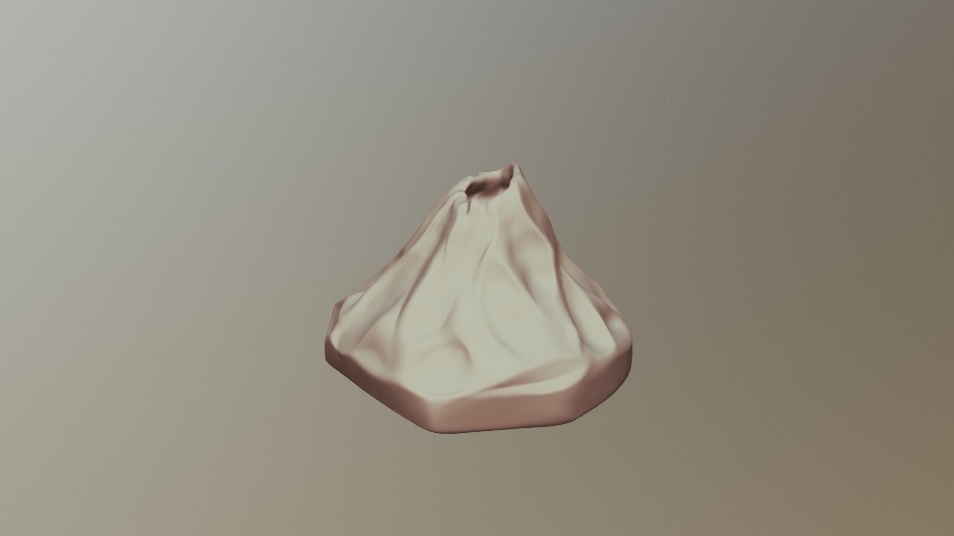Simple Volcano - Download Free 3D model by RocoDev3D (@ronaldroco3d ...