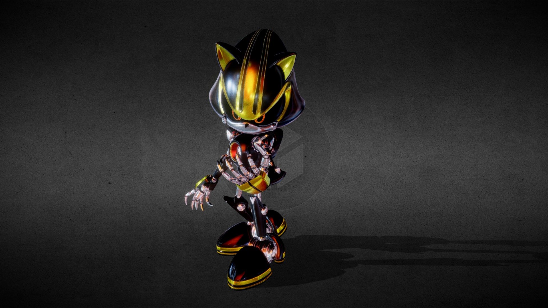10514417 mechanical-sonic - 3D model by vm3jo3bj6 [61d486b] - Sketchfab