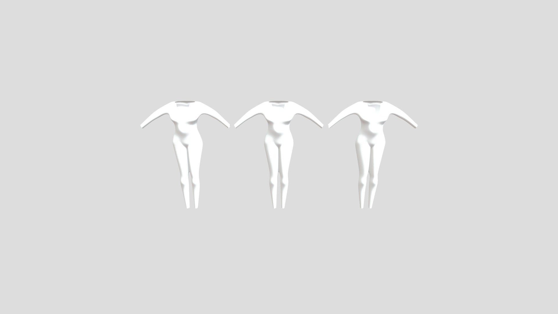 monos femeninos - 3D model by Gerrymax [61d593c] - Sketchfab