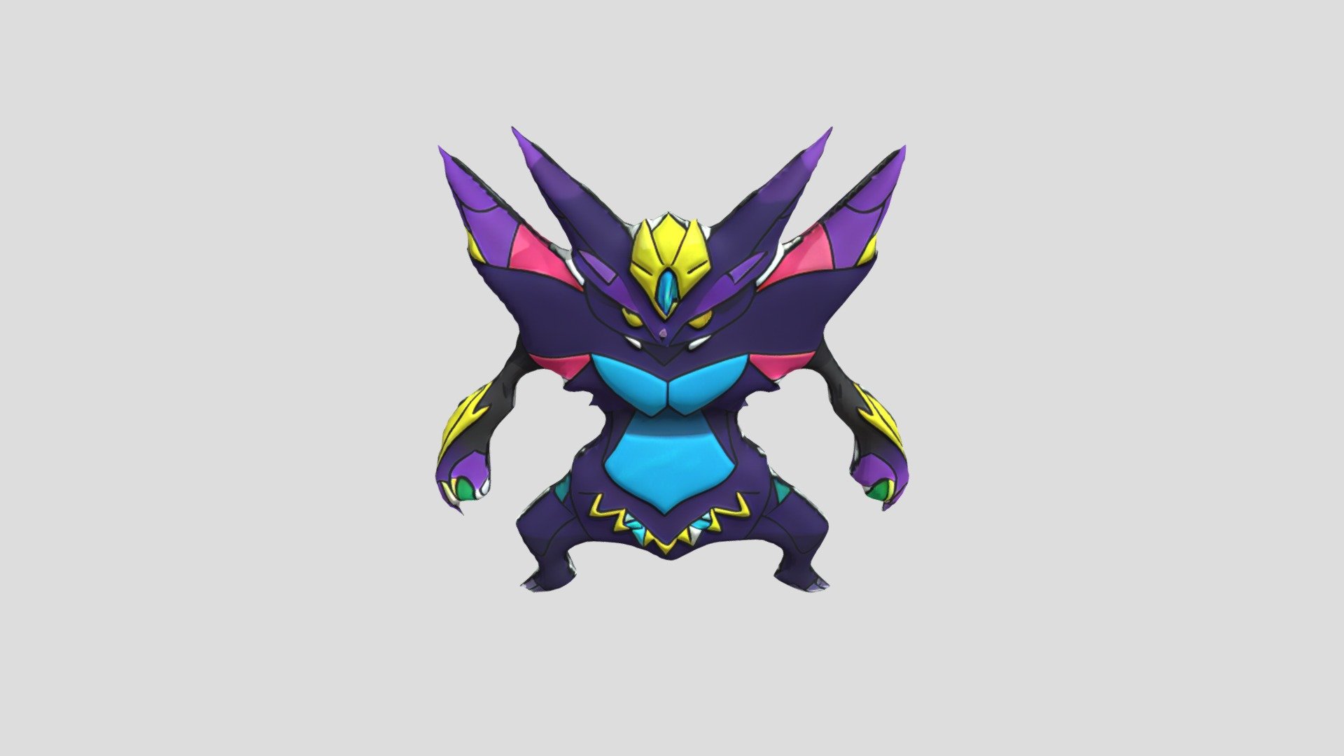 Pokemon Goal 812 - Download Free 3D model by klrxyz [61d5980] - Sketchfab