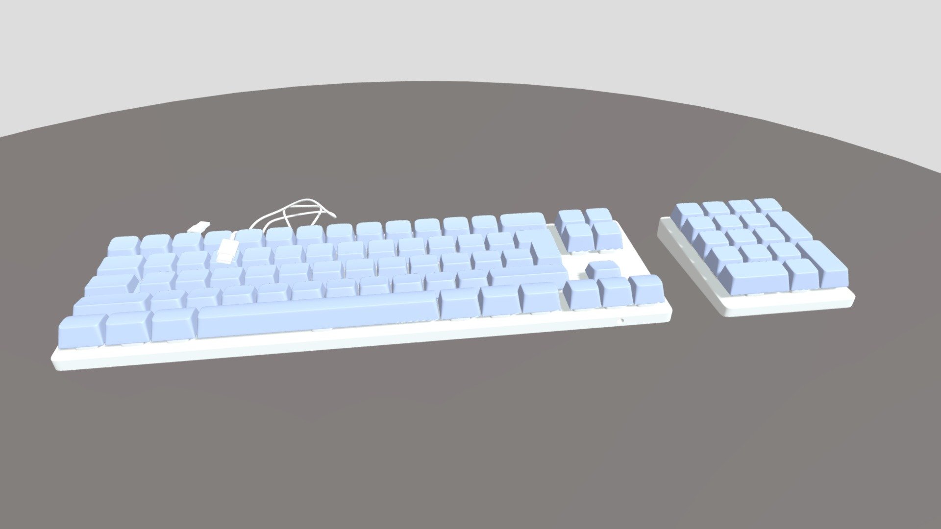keyboard - 3D model by nikolayofgods [61d5d72] - Sketchfab