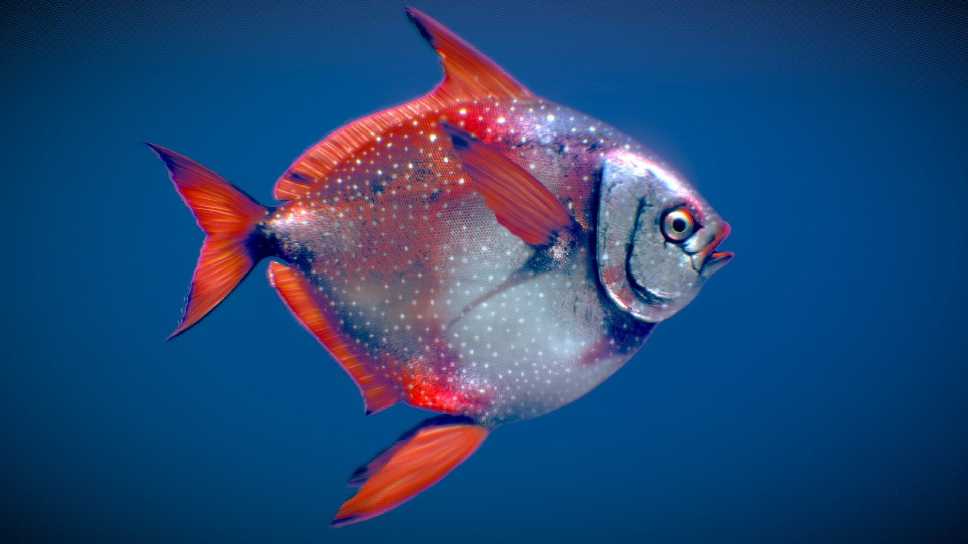 Moonfish - Buy Royalty Free 3D model by Nestaeric [61d5f5b] - Sketchfab Store