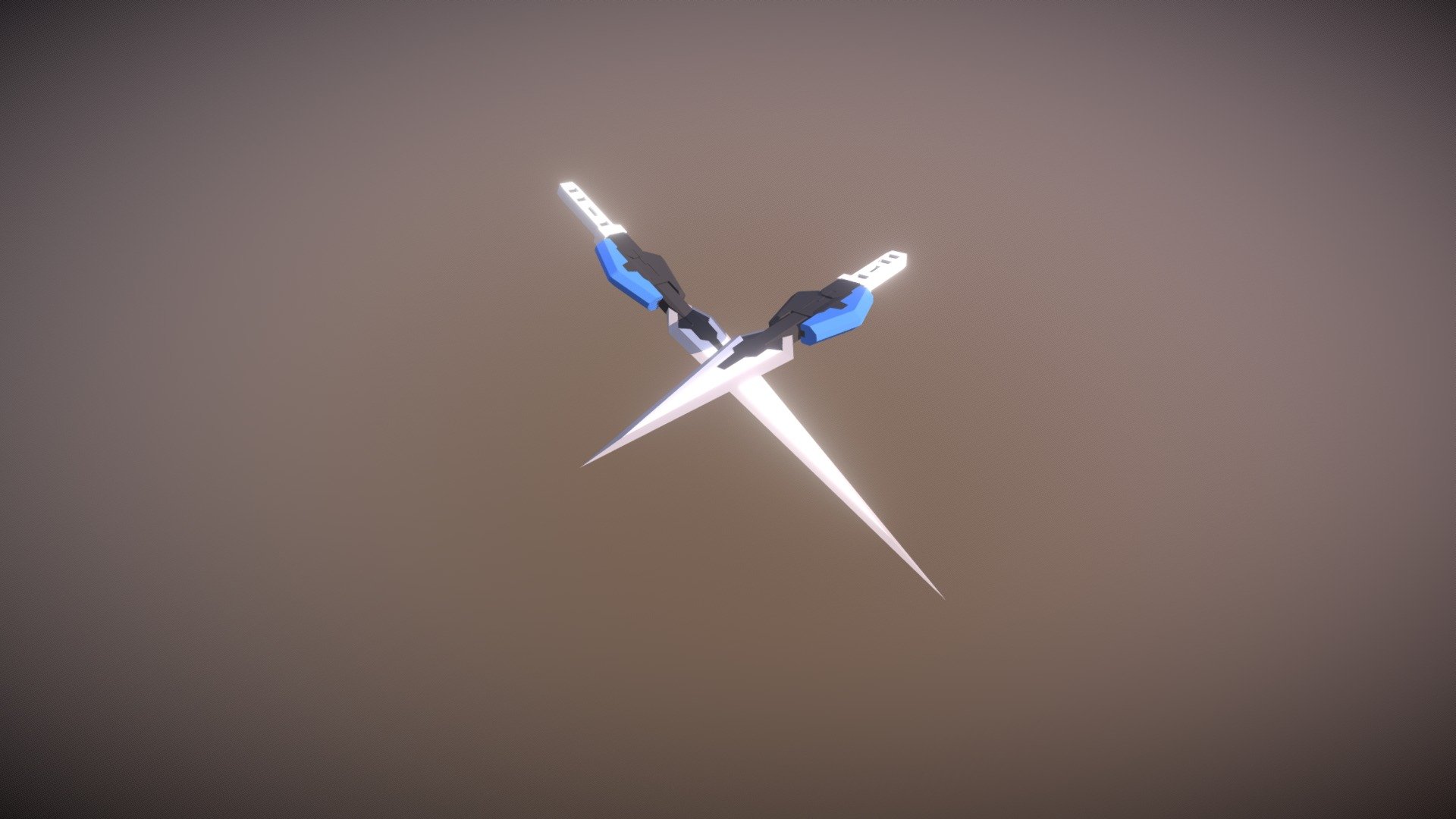 Exia Blade - 3D model by kirohisuta [61d6751] - Sketchfab