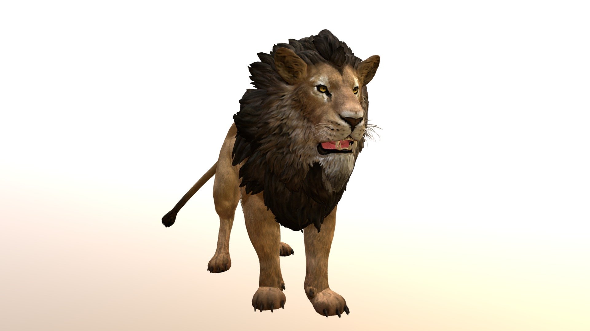 Lion - Download Free 3D model by kenchoo [61d687c] - Sketchfab