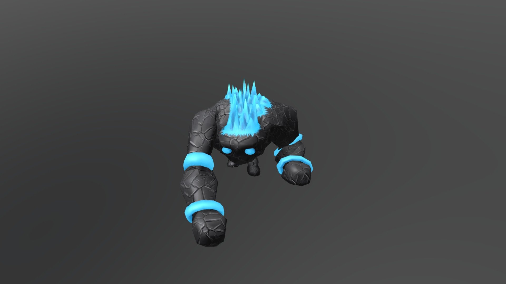 Golem Death Animation - 3D model by SophieGraebner [61d6978] - Sketchfab