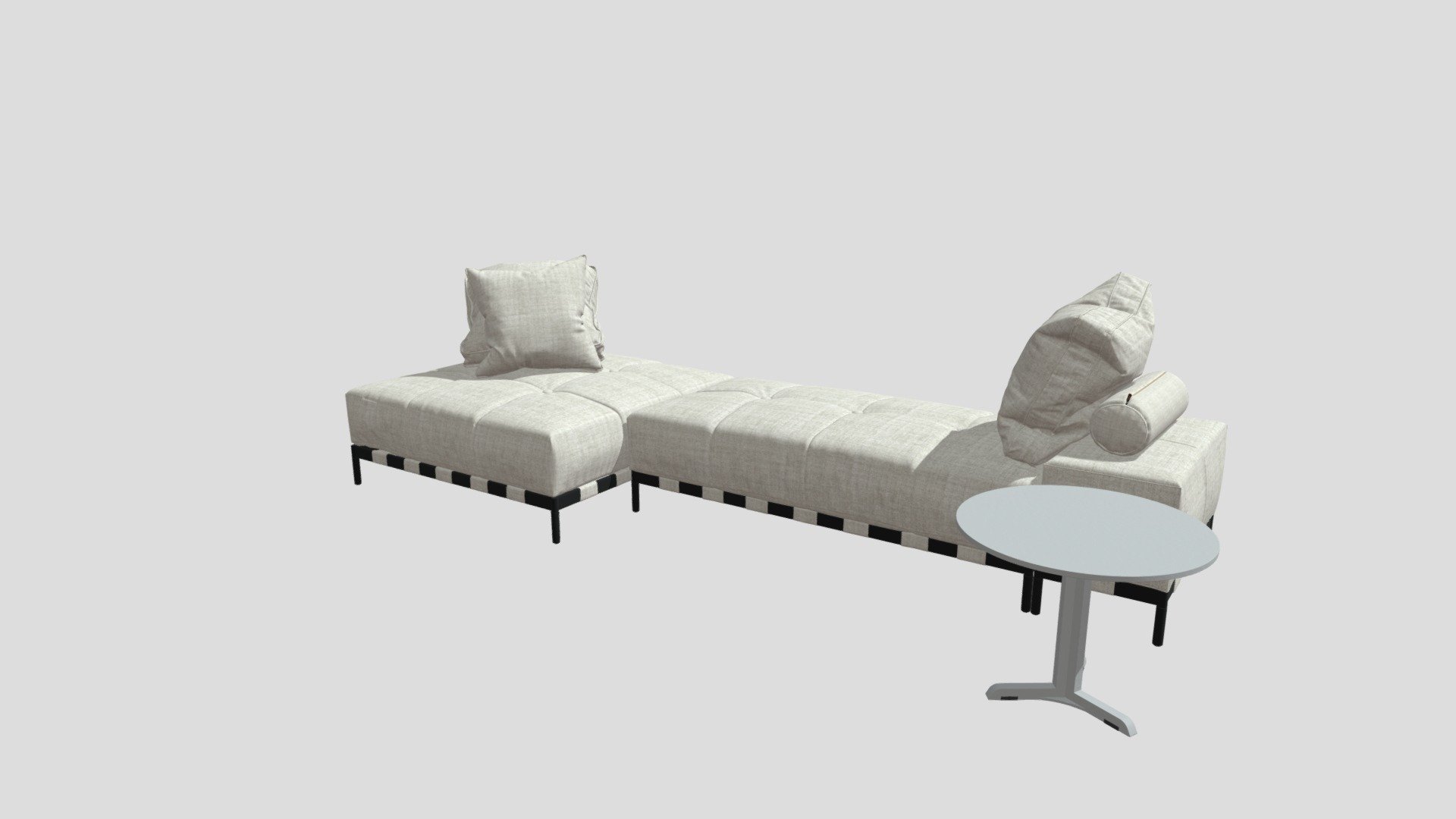 sofa 27 AM257 Archmodel - Buy Royalty Free 3D model by Evermotion ...